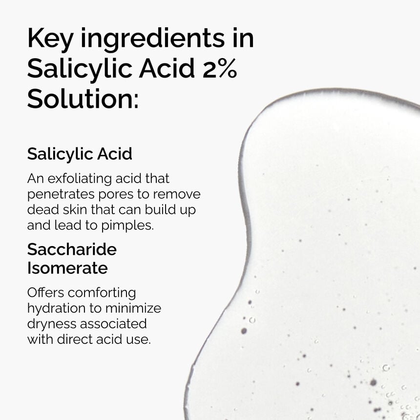Salicylic Acid 2% Solution | The Ordinary
